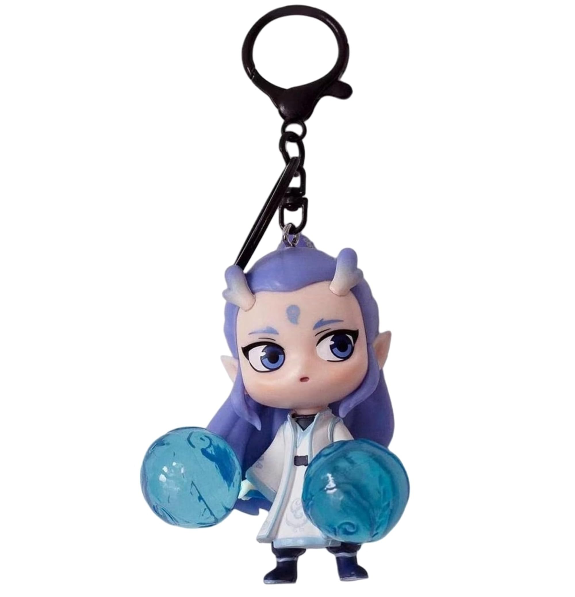 Snapklik.com : Onlysen Nezha 2 Anime Movie Keychain, Ne Zha Vinyl ...