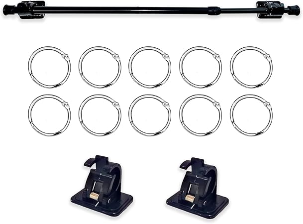 Amazon.com : Flip Calendar Rod Adjustable Flip Calendar Holder 16-28 ...