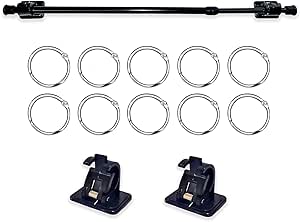 Amazon.com : Flip Calendar Rod Adjustable Flip Calendar Holder 16-28 ...