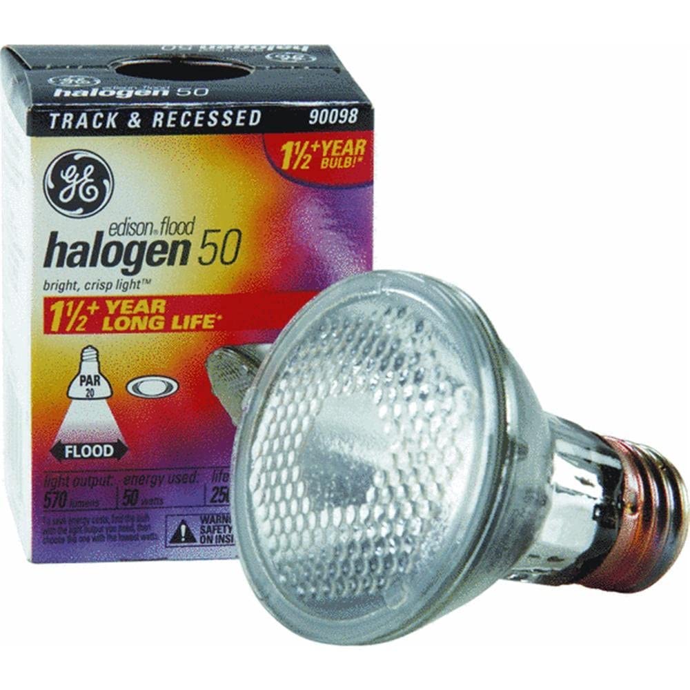 Snapklik.com : 14928 50-Watt 570-Lumen Edison Halogen SpotLight PAR20 ...