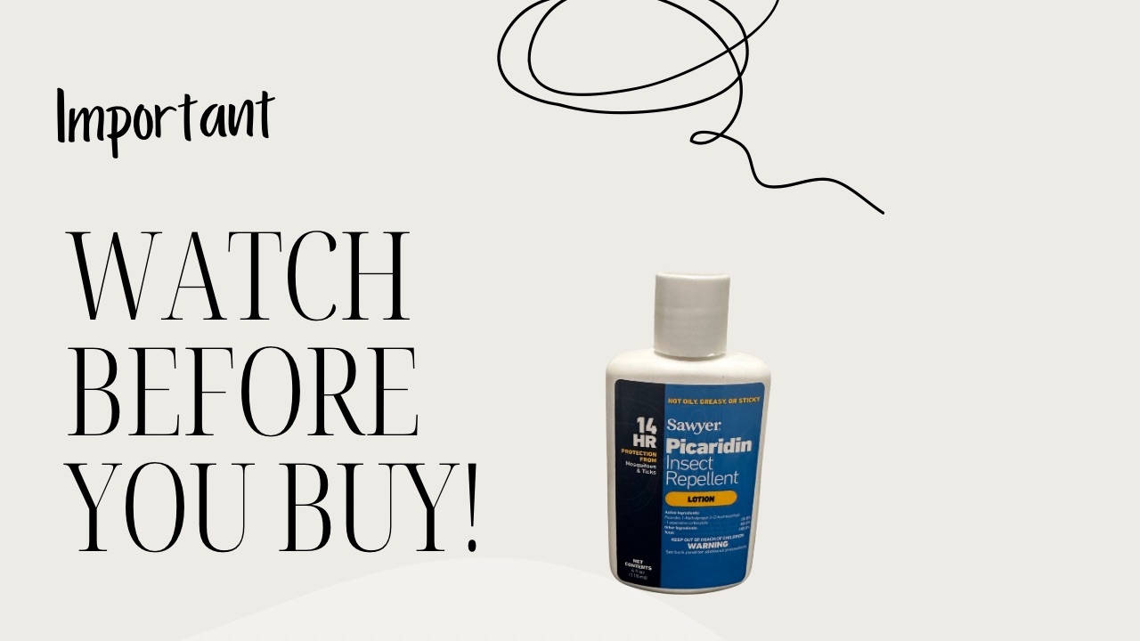 Watch Does this insect repellent have a strong smell? #ad on Amazon Live