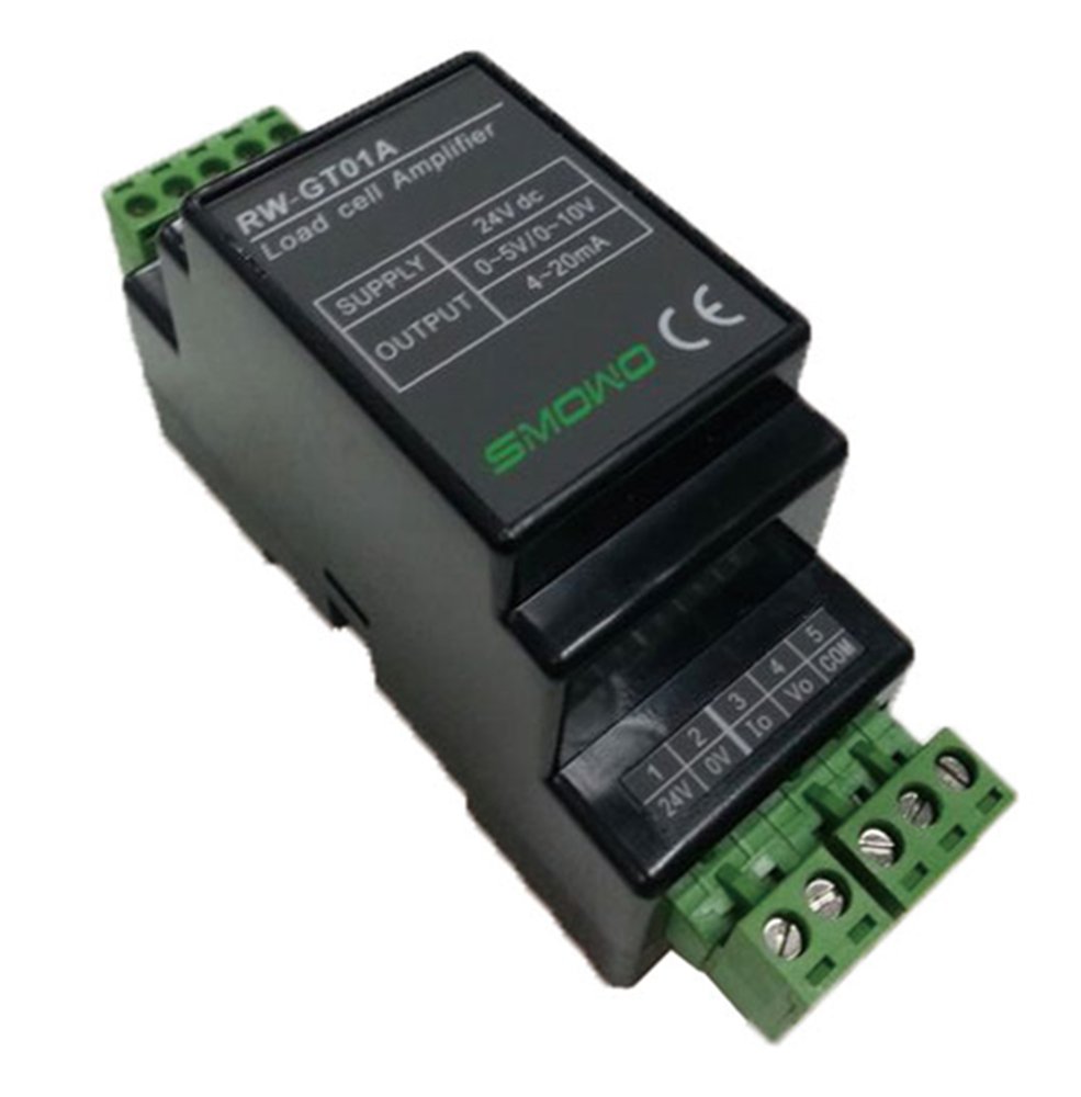 CGOLDENWALL RW-GT01A DIN Rail mountable load cell sensor amplifier ...