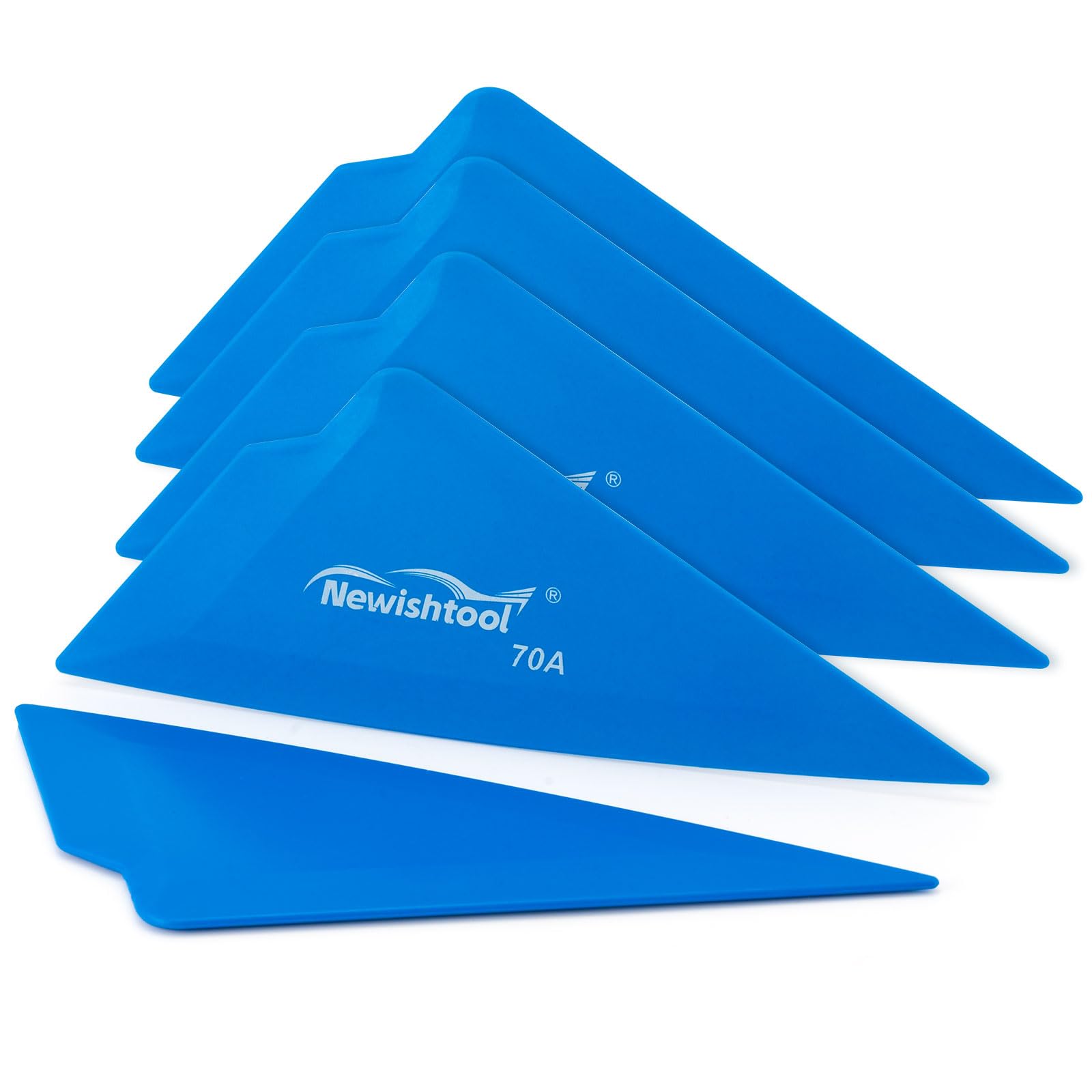 Amazon.com: NEWISHTOOL 5-Pack Window Tint Tools Triangle Squeegee, 70A ...