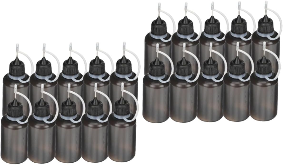 Amazon.com: 40 Pcs Oil Bottle Machine Oil Pot Engine Oil Containers ...