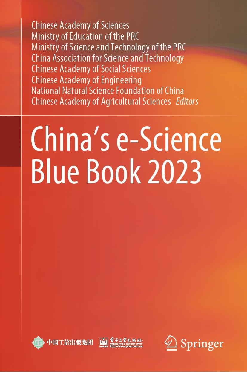 Amazon.com: China’s e-Science Blue Book 2023 eBook : Chinese Academy of ...