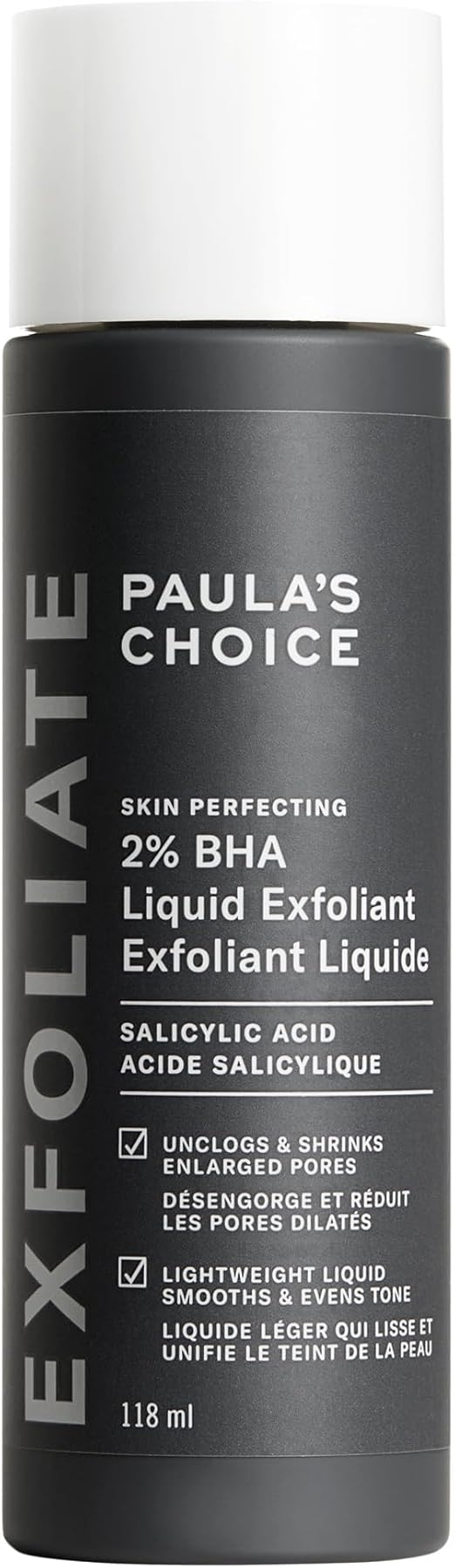Paula's Choice 2% BHA Liquid Exfoliant for Pores and Texture