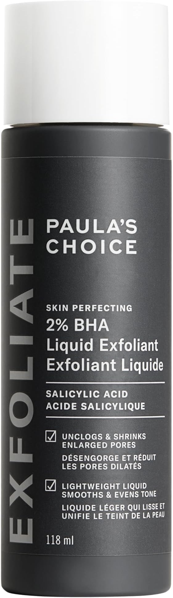 Paula's Choice 2% BHA Liquid Exfoliant for Pores and Texture