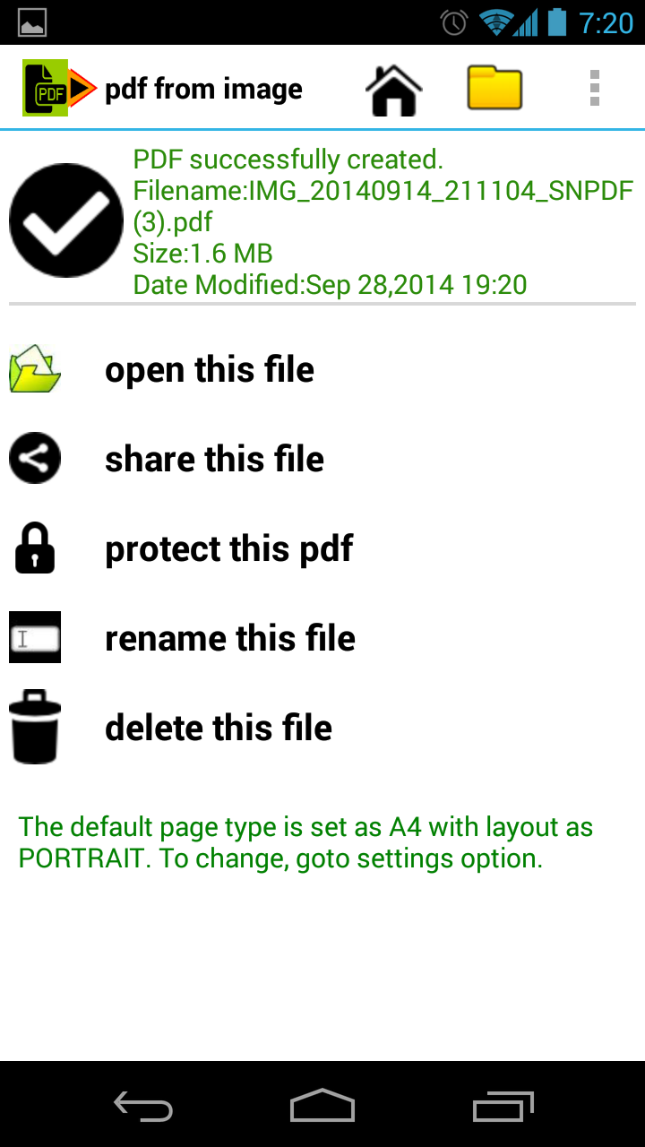 PDF scan split merge convert lock - App on the Amazon Appstore