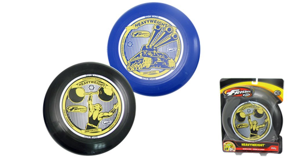 200 gram Heavy Weight Frisbee: Amazon.com: Books