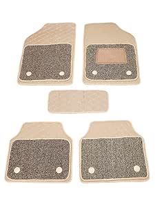 AUTO BEAST Born To Aspire Universal Premium 7D Luxury Leather Car Floor/Foot Mats | Non Slip mat ...