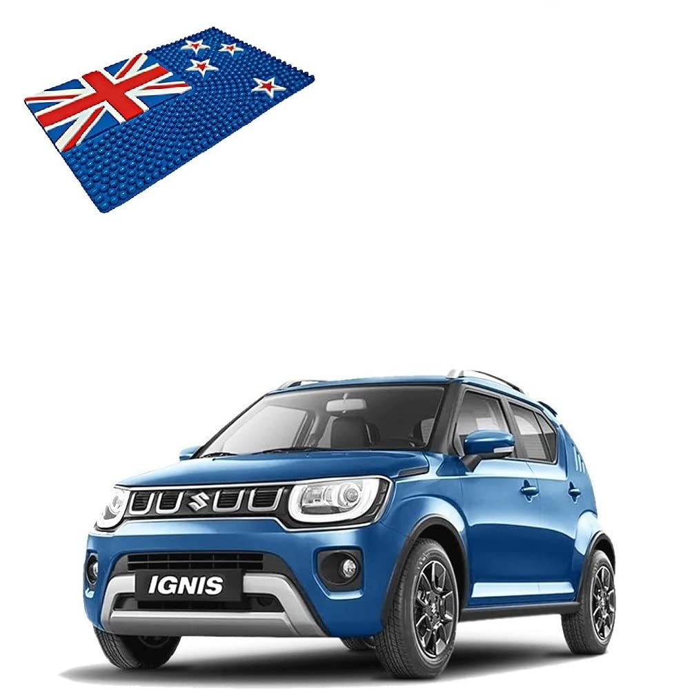 Suma Cart Anti Slip Dashboard Mat Universal Fit of Australia Flag for ...