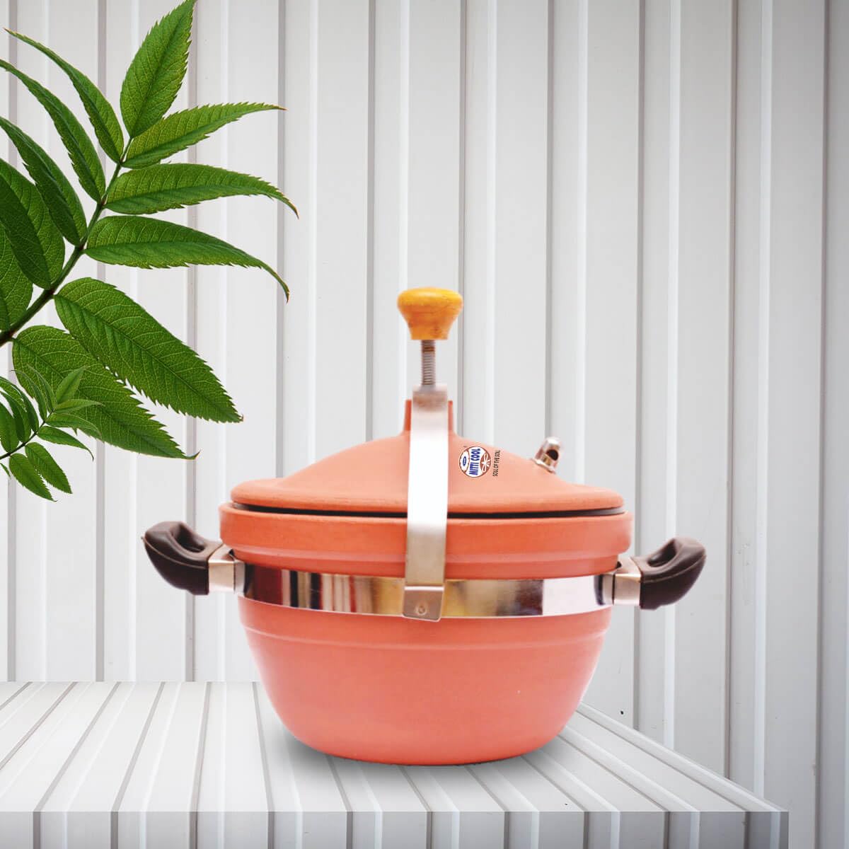 Buy Clay Cooker (Capacity 3ltr).Earthen Clay Cooker Mitti Ke Bartan ...