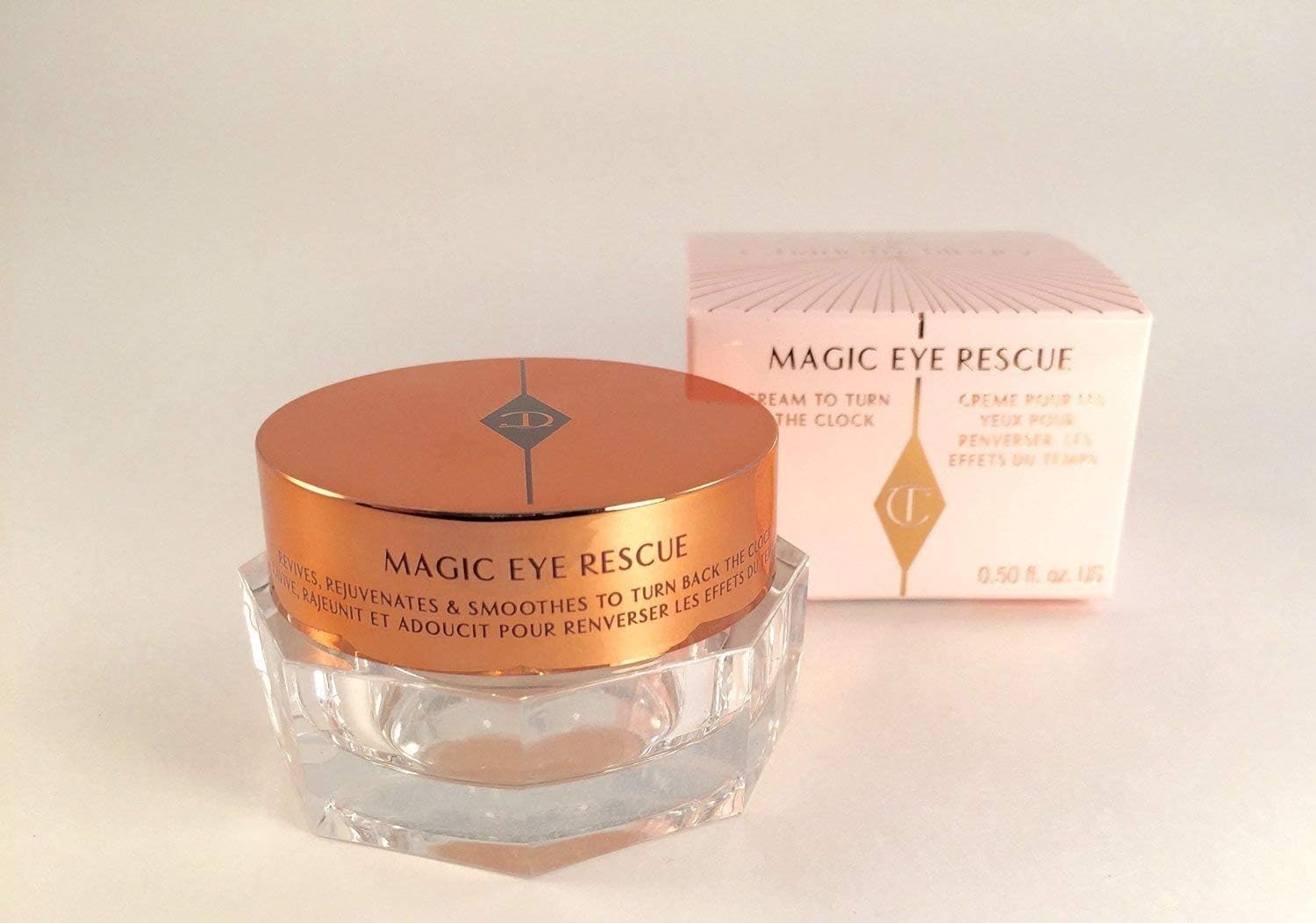 Amazon.com: CHARLOTTE TILBURY Magic Eye Rescue Cream .50 Ounce : Beauty ...