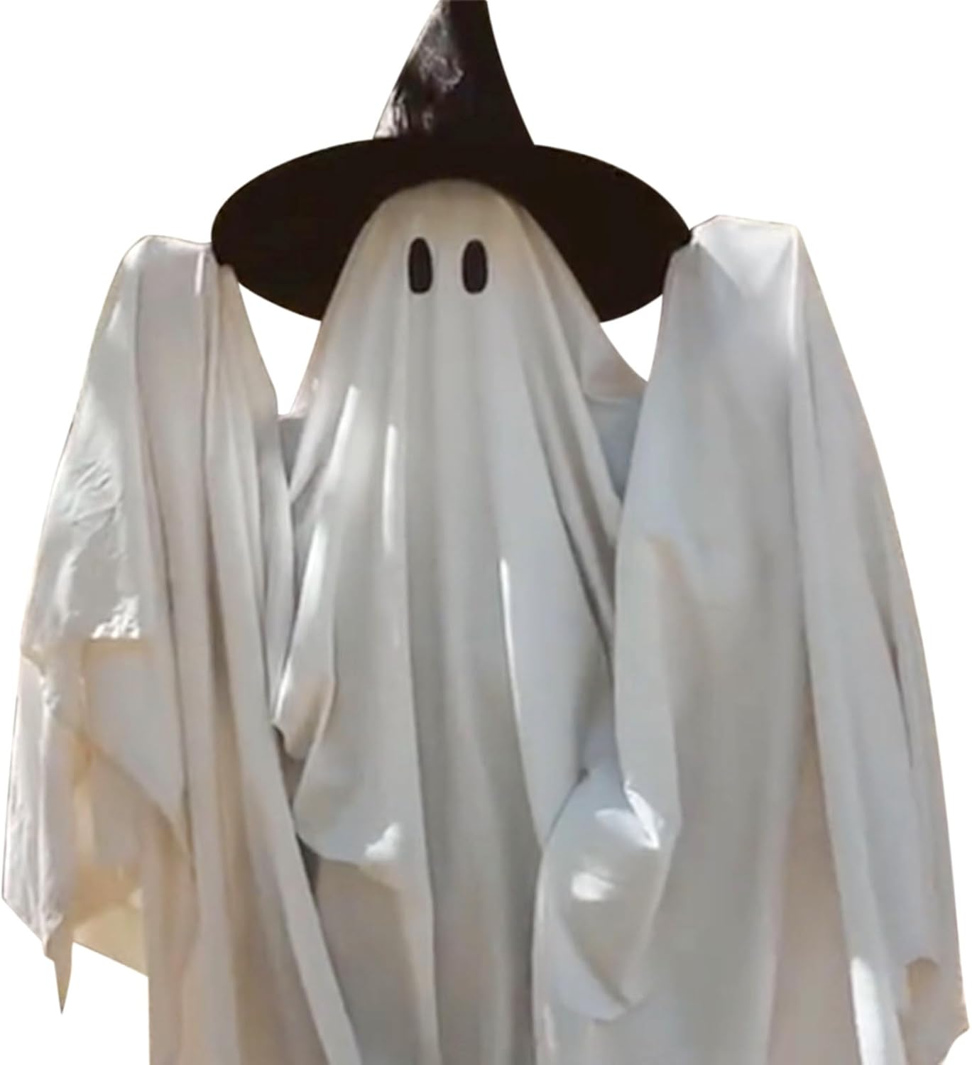 71" Halloween Ghost Costume Adult Women Men Ghost Cloak Cape Clothes ...