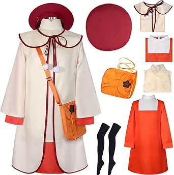 Amazon.com: Lmetsky Anya Forger Dress Cosplay Anya Forger Costume ...