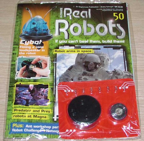 Ultimate Real Robots Magazine: Issue 50 - Cybot's Cone Loudspeaker ...