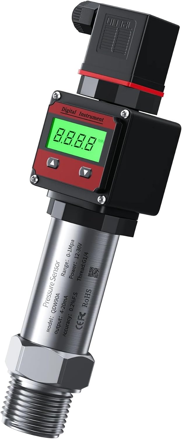 Amazon.com: PPOZYLPC 4-20mA RS485 Hydraulic Pressure Transmitter Fuel ...
