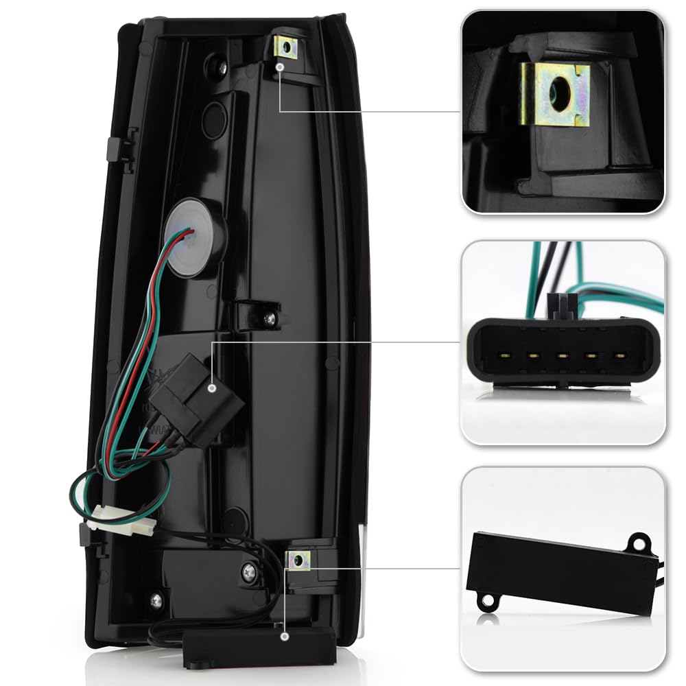 Snapklik.com : For 1988-1998 Chevy/GMC C10 C/K 1500 2500 3500 Yukon ...