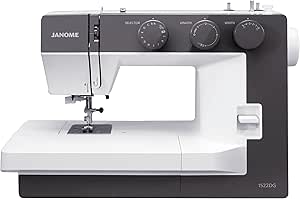 Amazon.com: Janome 1522DG Mechanical Sewing Machine - Aesthetic Dark ...
