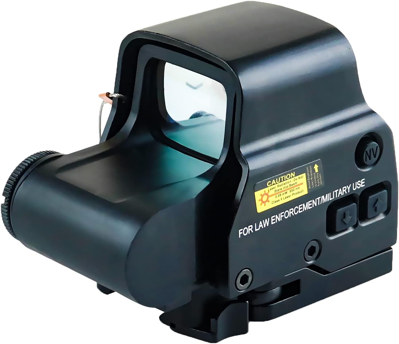 Holographic Sight 558 Holographic Weapon Sight Two-dot Reticle 68 MOA ...