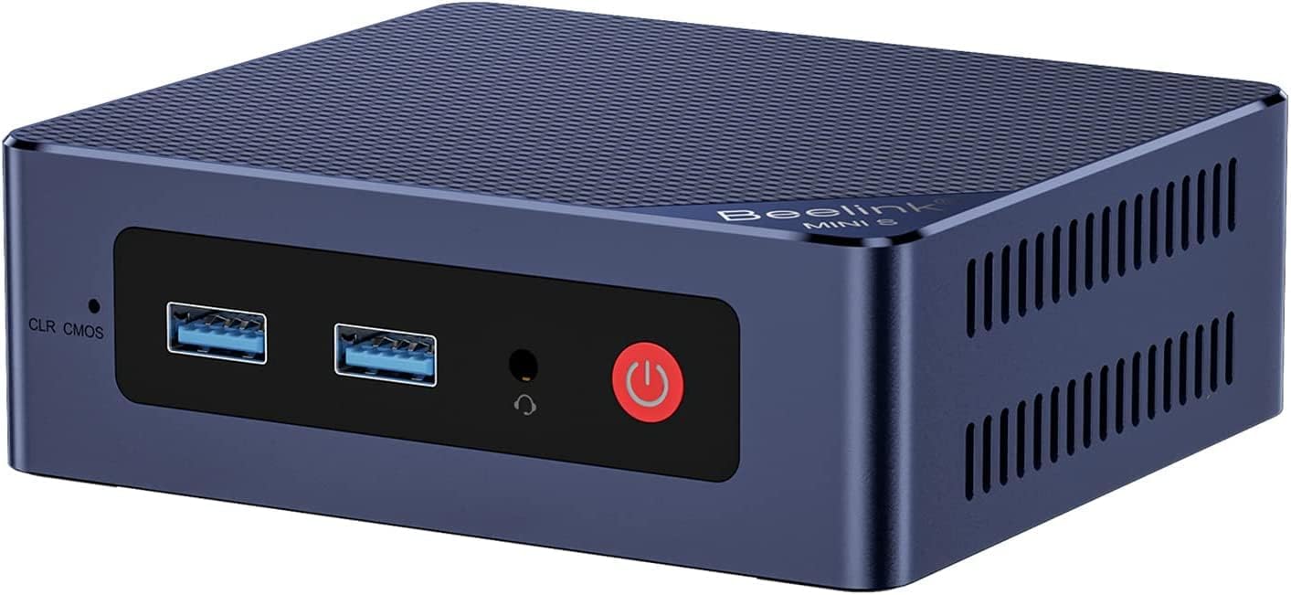 Beelink MINI S12 PRO - Mini PC con Windows 11 Pro, Intel N100, UHD 4K ...