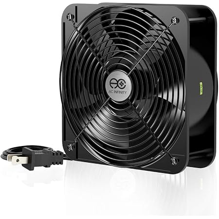 Amazon.com: AC Infinity, Fan Speed Controller for 100 to 125V AC Axial ...