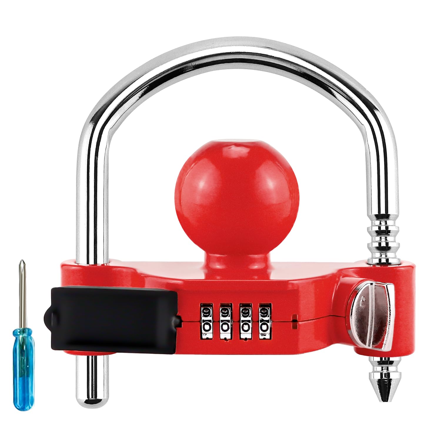 Amazon.com: Cenipar Trailer Hitch Lock Universal with Combination Lock ...