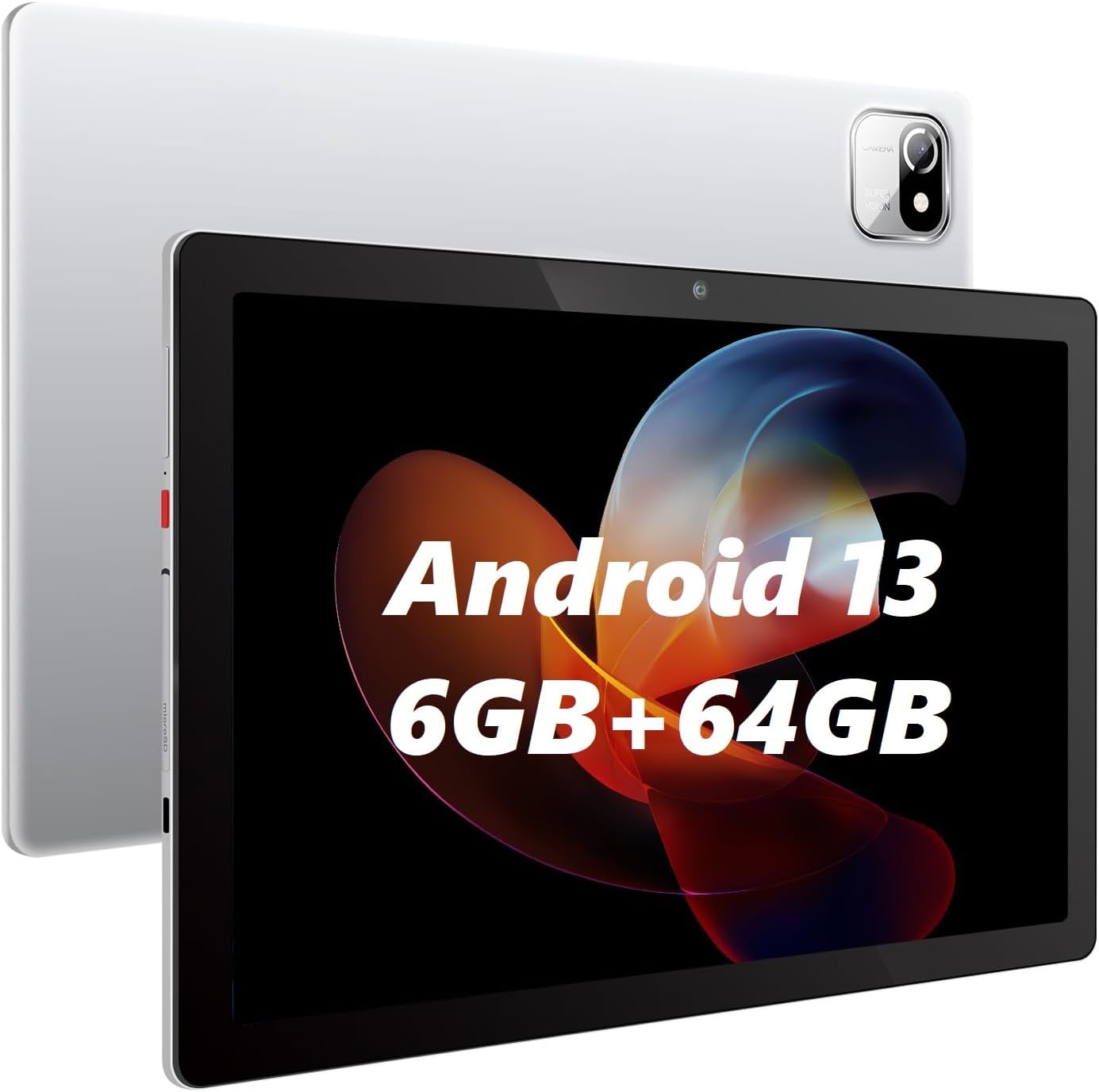 Amazon.com : ApoloMedia 10 inch Android 13 Tablet : Tablets with Octa ...