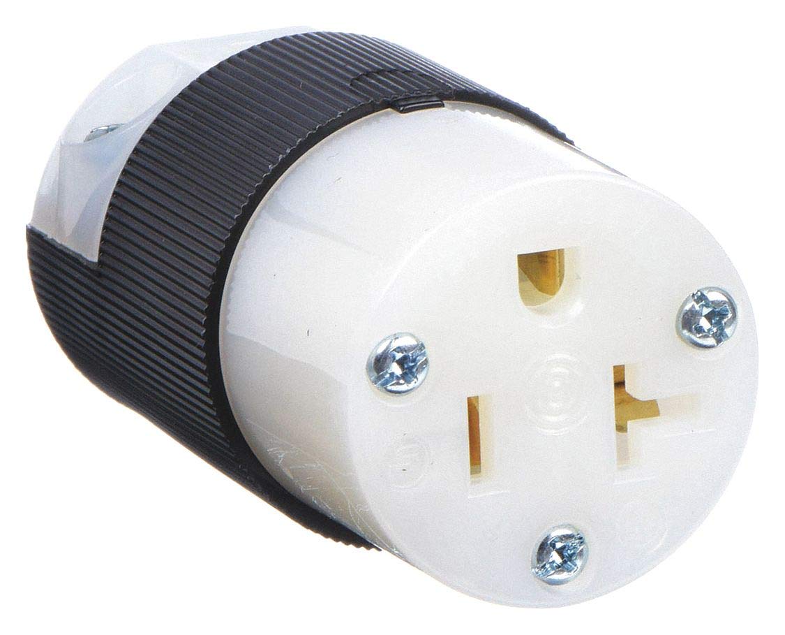 Wiring Device-Kellems Insulgrip HBL5369C Female Grounding Insulated ...