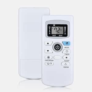Amazon.com: New Replacement for Black Decker Air Air Conditioner Remote ...