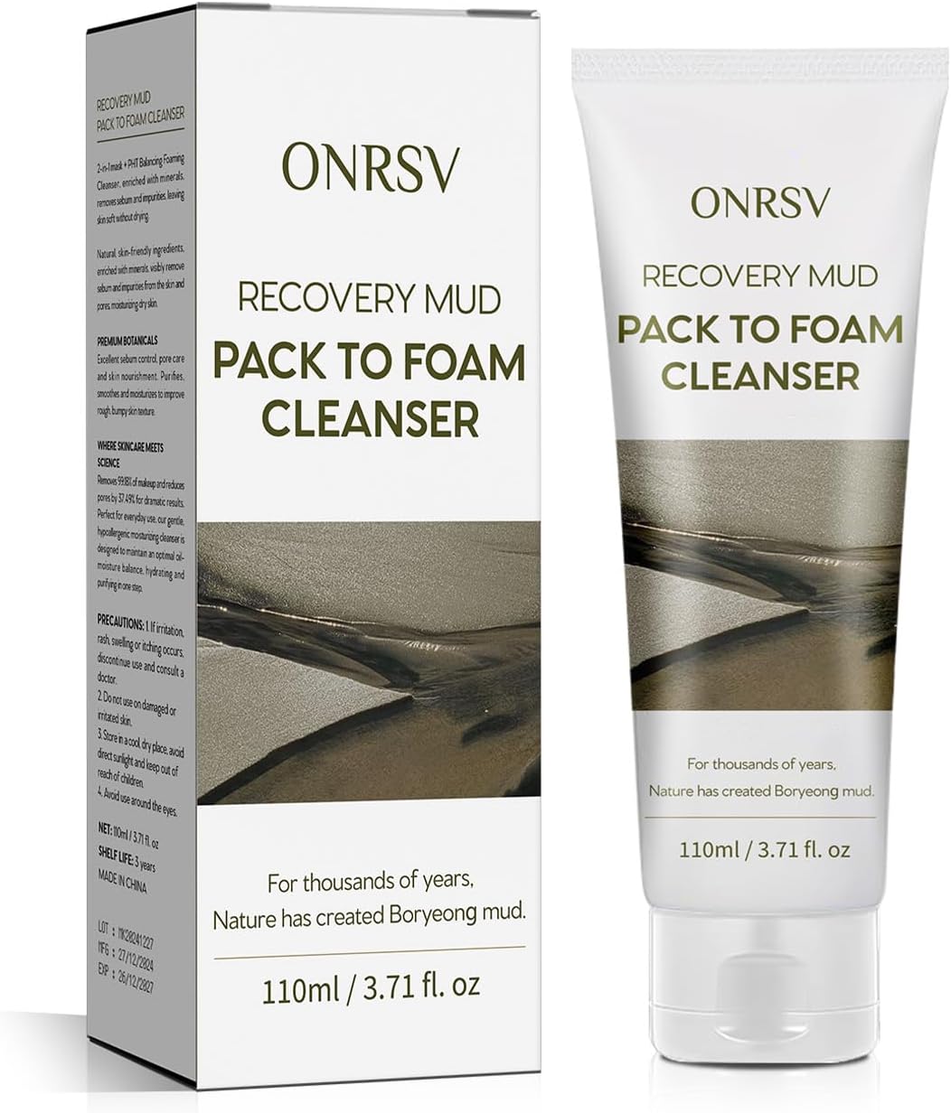 Amazon.com : BRMUD Relief Mud Mask - Cardi B Mask - Body Mud Hydrating ...