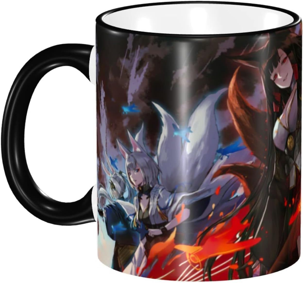 Amazon.com: Azur Lane Coffee Mug With Handle Novelty Anime Coffee ...