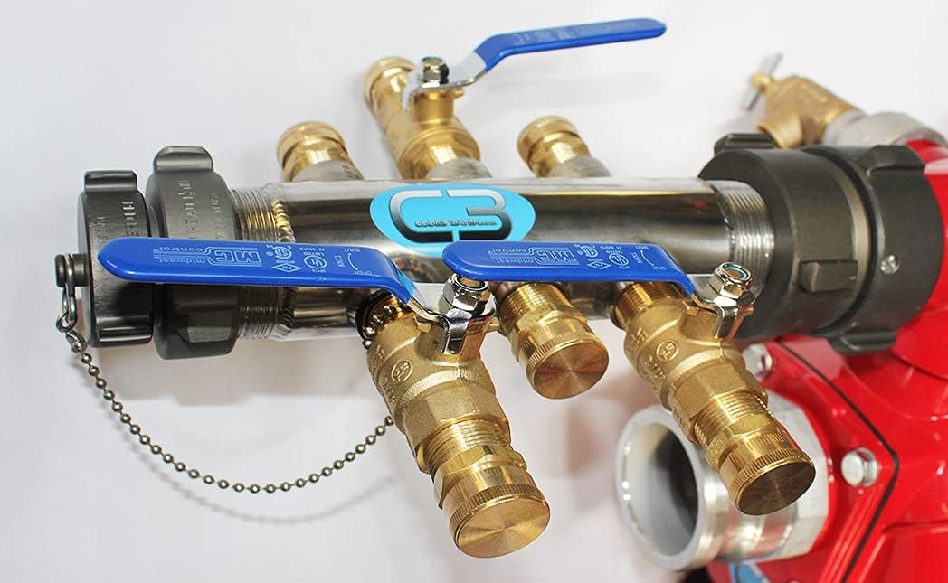 Hurricane Stainless Steel Manifold (Only) . Fits the Code3 Wildfire ...