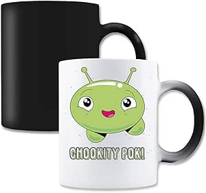 RaMedia Mooncake Chookity Pok Tasse De Café De Thé Magique : Amazon.fr ...