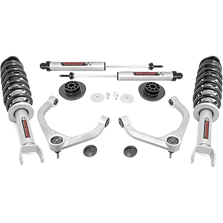Amazon.com: Rough Country 3.5" Lift Kit w/N3 Struts & V2 Shocks for 19 ...