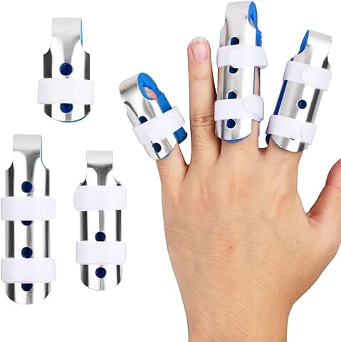Amazon.co.uk: Finger Splints - Finger Splints / Arm, Hand & Finger ...
