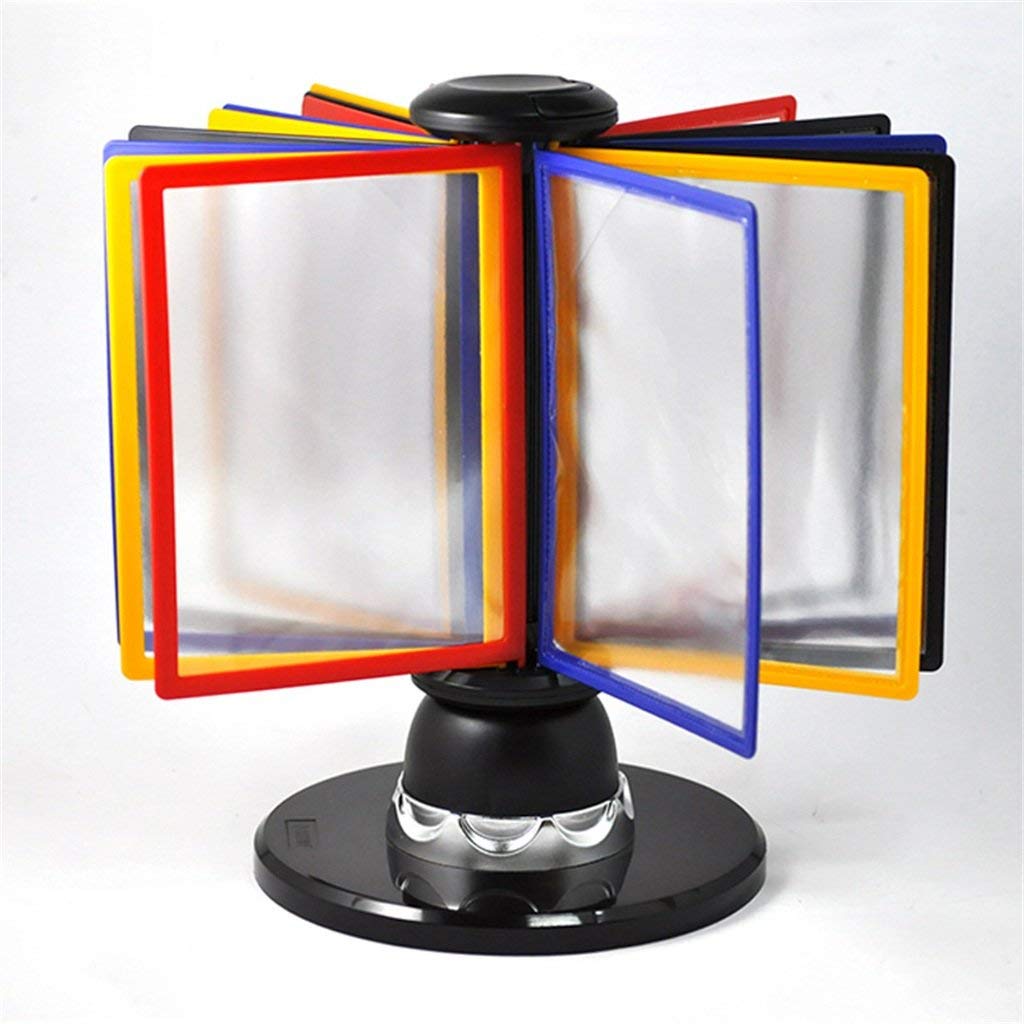 Buy JUAN Simple file holder Flip Document Holder B6 Simple file Display ...