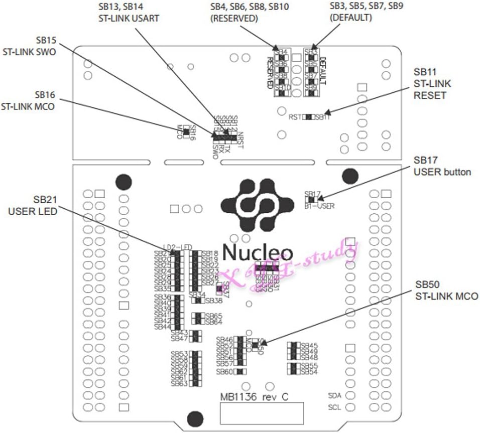 NUCLEO-F446RE STM32 Nucleo mbed Development Board Australia | Ubuy