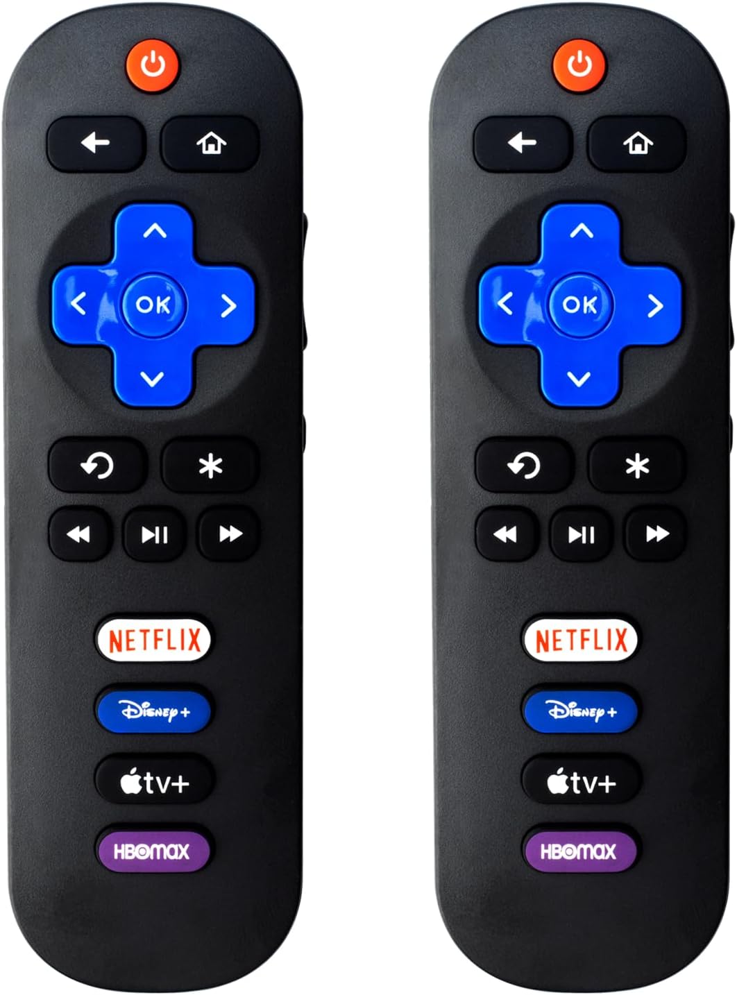 Amazon.com: OEM Replacement Remote Control Compatible with All TCL Roku ...
