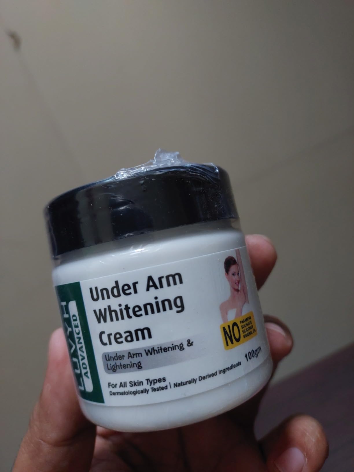 Luvyh Under Arm Brightening Cream For Underarms Darkness Removal for ...