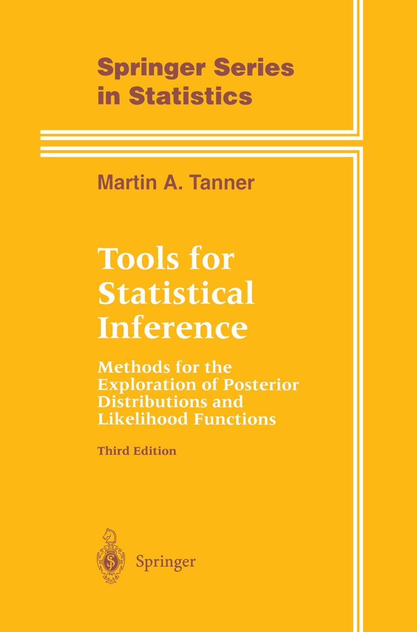 Amazon.com: Tools for Statistical Inference: Methods for the ...