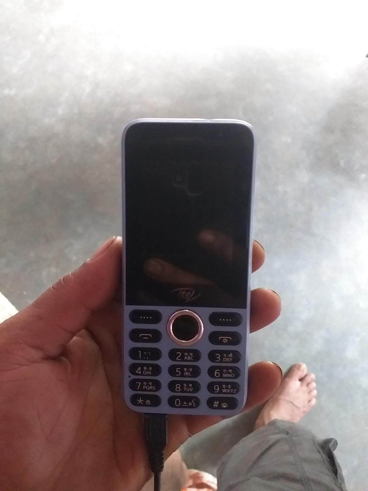 Itel It 5617 (Black) : Amazon.in