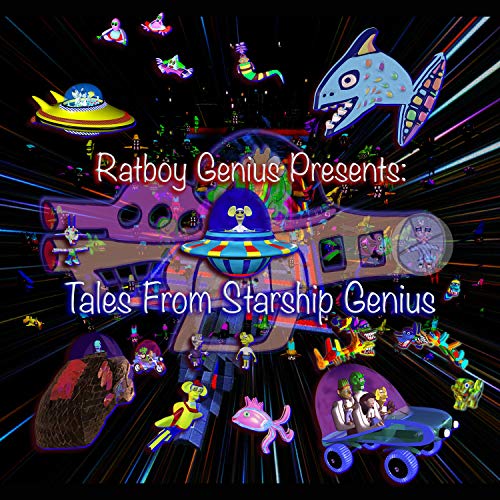 Play Tales from Starship Genius by Ratboy Genius & Ryan Dorin on Amazon ...