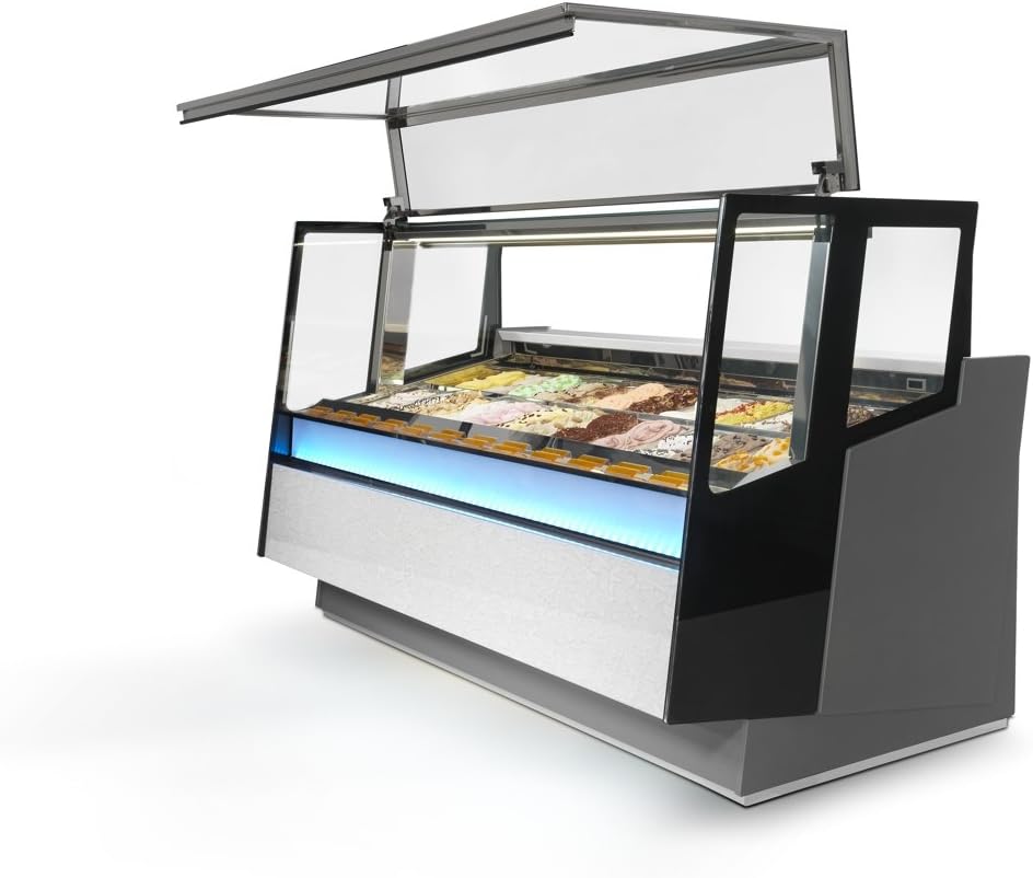 ISA Ice Display Case Kaleido H135 – 220 : Amazon.de: Business, Industry ...