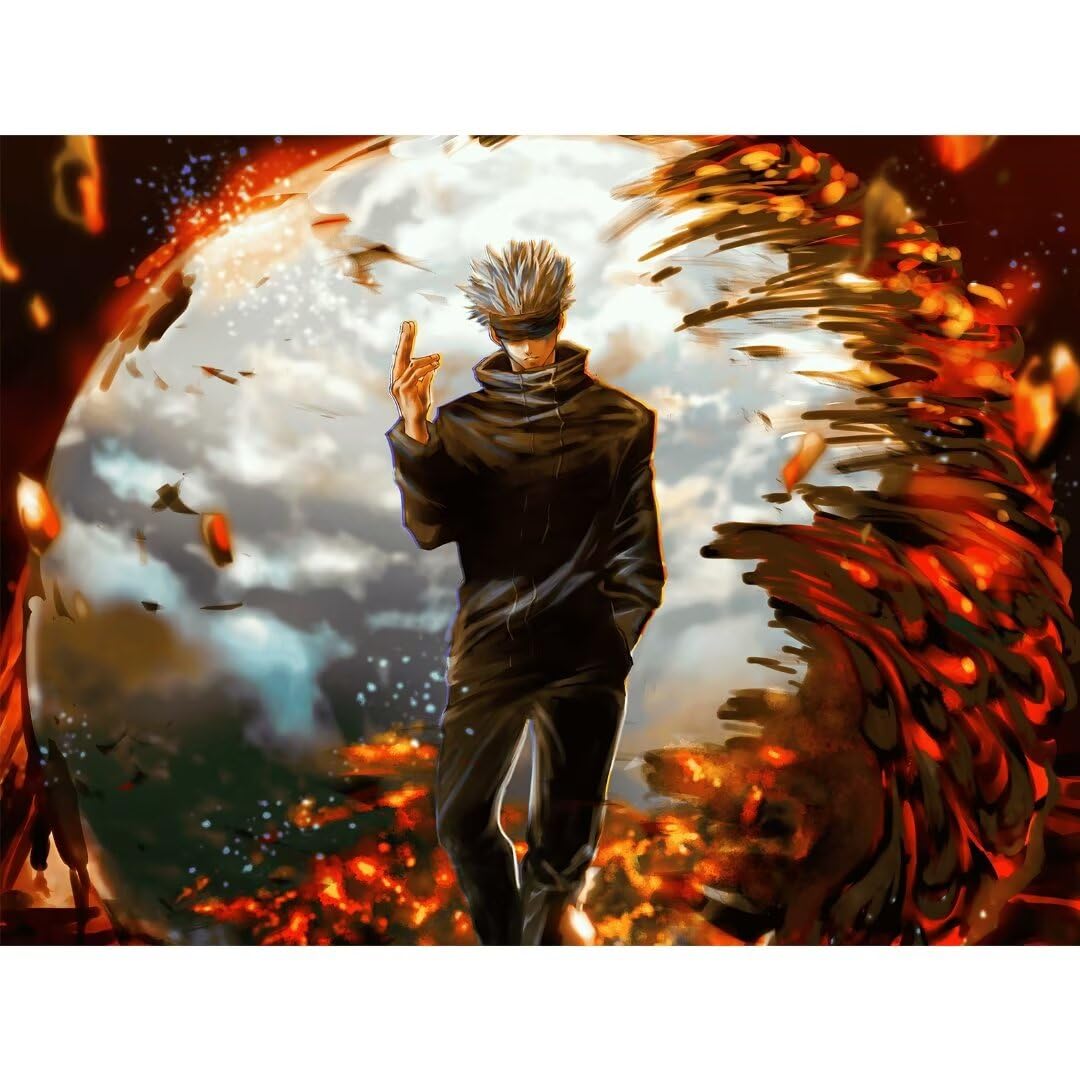 Amazon.com: CamiyeHome Anime Diamond Painting 5D Diamond Painting Kits ...