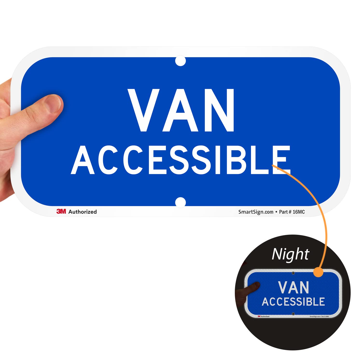 Van Accessible Sign Dimensions Accessibility Details For Parking
