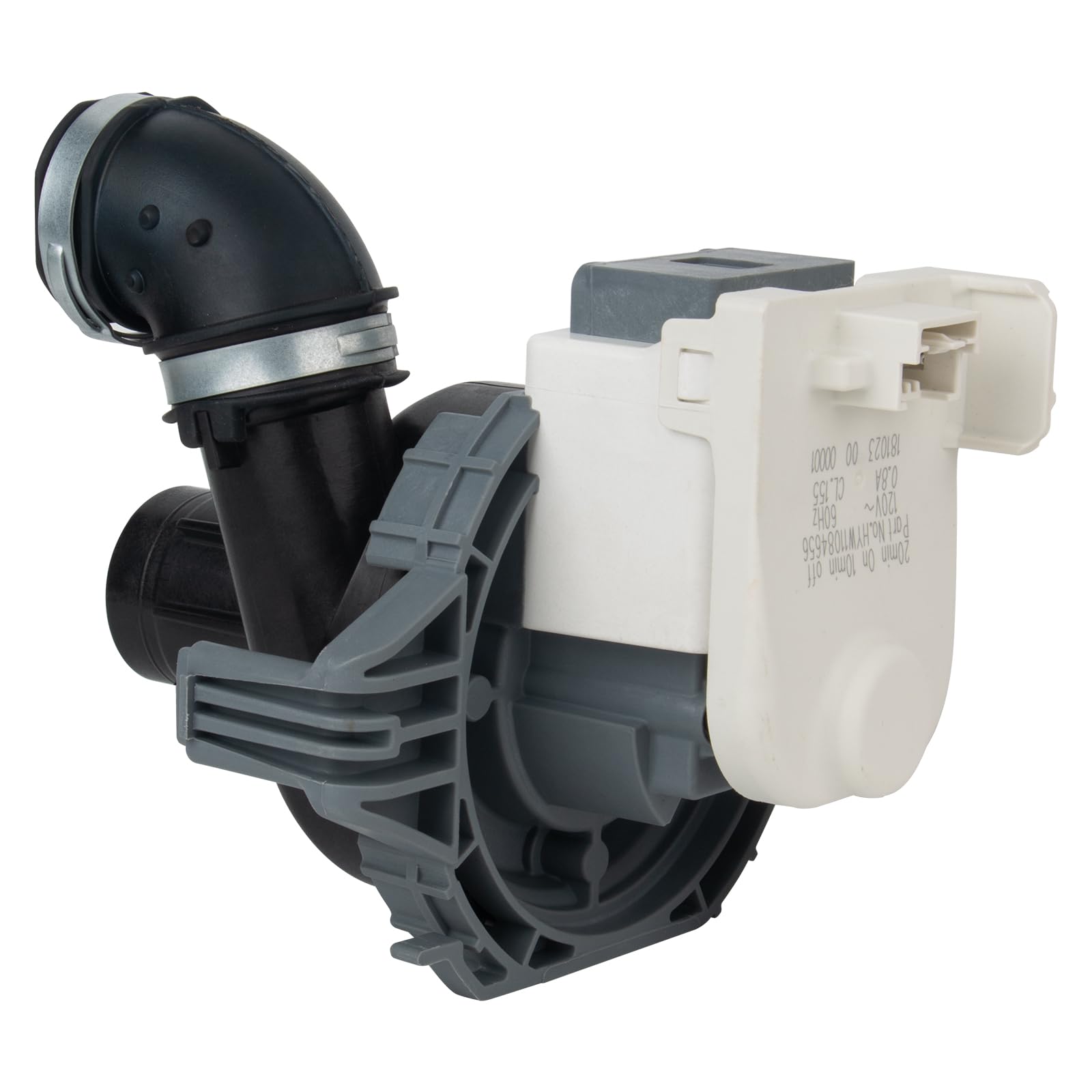 Amazon.com: W11084656 W10805387 Dishwasher Circulation Pump Motor ...