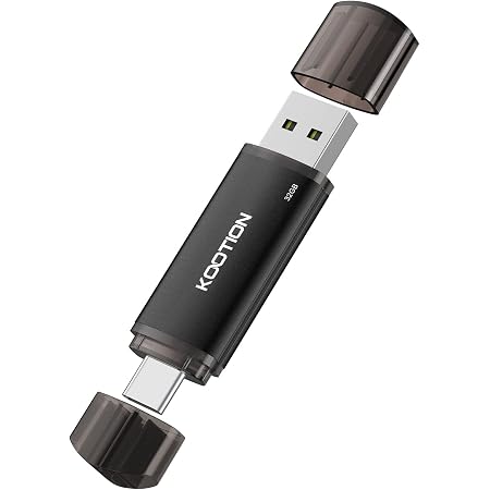 KOOTION Chiavetta USB C 32GB Pendrive USB C Stick USB 2.0 OTG Memory ...