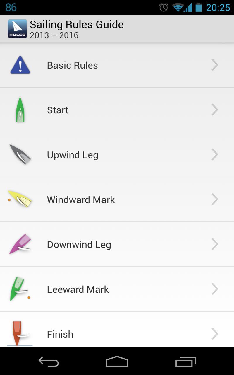Sailing Rules Guide - App on the Amazon Appstore