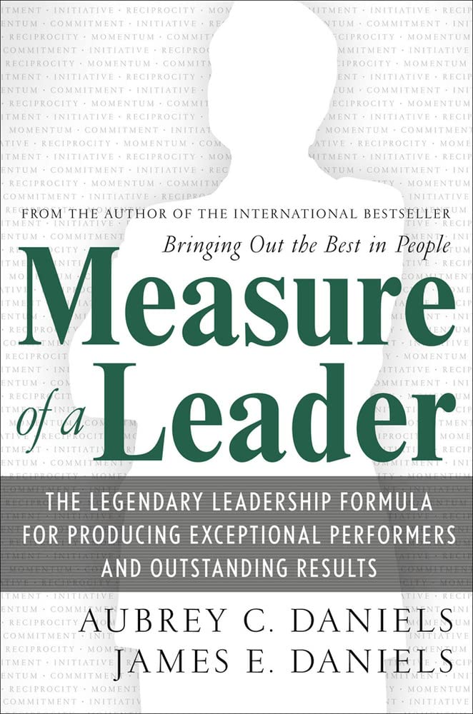 Amazon.com: Measure of a Leader: The Legendary Leadership Formula For ...